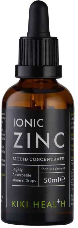 Kiki Health Joninis Cinkas Skystas Koncentratas 50 Ml Kainos Nuo 22 59 € Kaina24 Lt