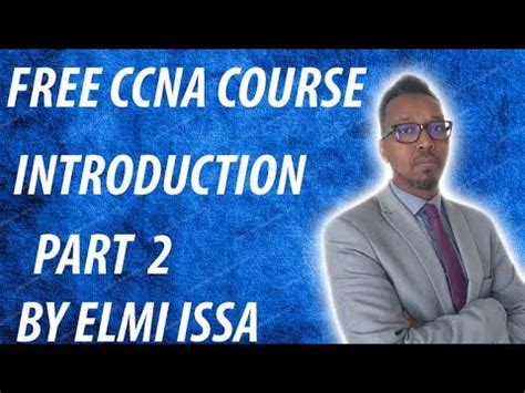 FREE CCNA COURSE Intro Part YouTube
