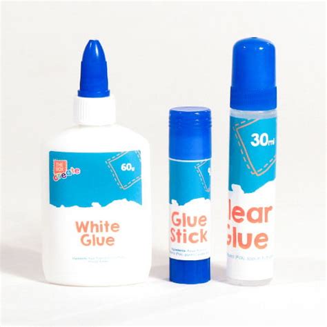 Arts And Crafts Assorted Glue Set Partyrama