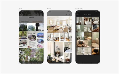 Gallery Ui Design Best Practices Design Variants And Examples Mobbin