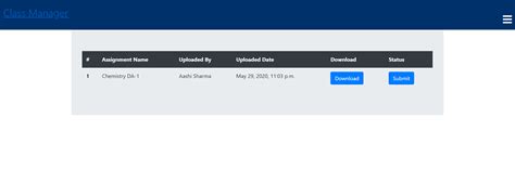GitHub Shubh Classmanager Student Teacher Portal A Student Teacher Portal Built Using