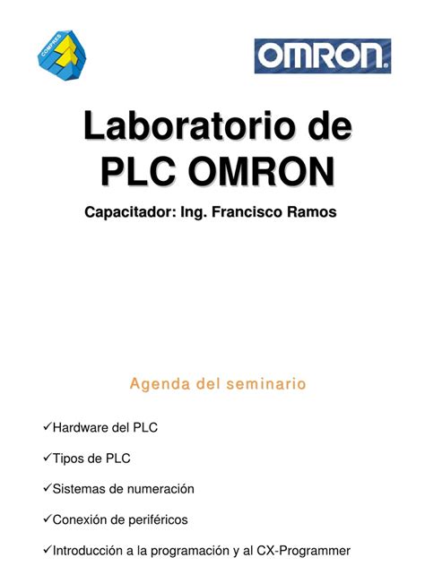 Plc Basico Omron Pdf Controlador Lógico Programable Memoria Del Ordenador