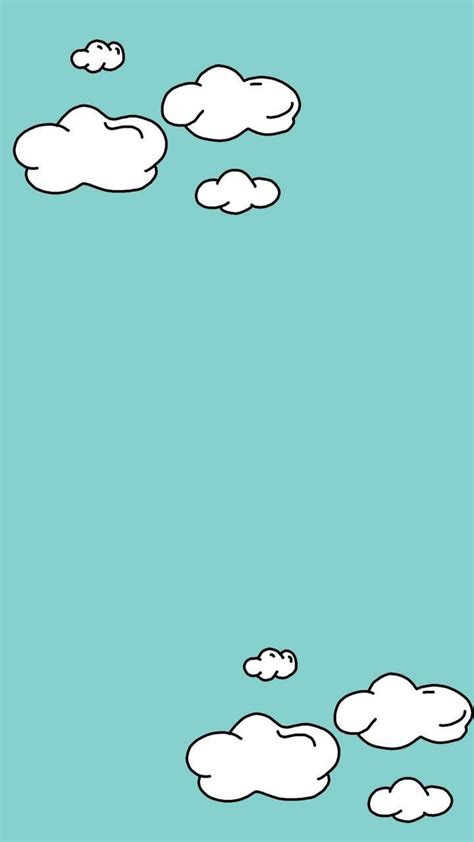 Cloud Wallpaper Retro Wallpaper Iphone Cloud Wallpaper Cute Wallpapers