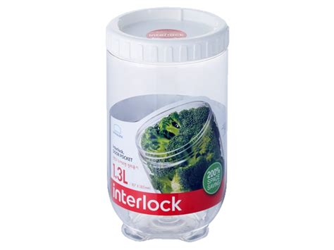 Interlock Dry Food Storage Food Container Product Locknlock