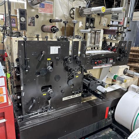 Mark Andy 830 Flexoexport