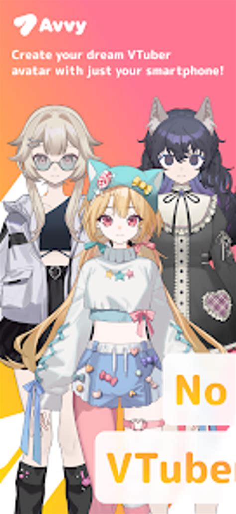 Android 용 Avvy VTuberAnime Avatar 다운로드