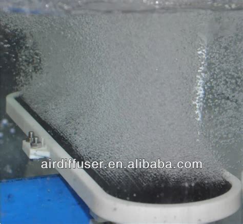 Eco Fine Bubble Plate Diffuser Aeration System Componentsceramic