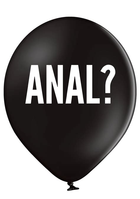Anal Latex Rude Balloons Talking Balloons
