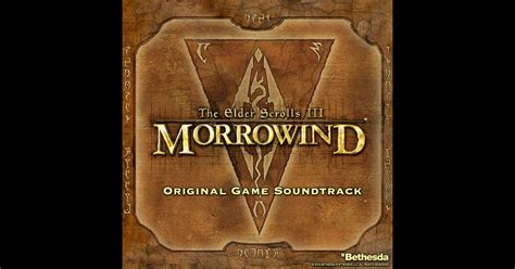 ‎the Elder Scrolls Iii Morrowind Original Game Soundtrack Album By