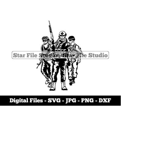 Army Special Forces Svg Inspire Uplift