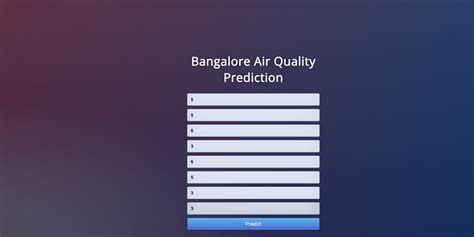 github anillava1999 air quality prediction air quality prediction
