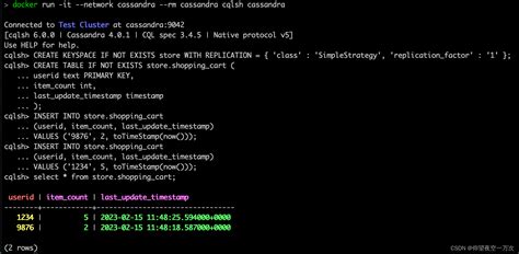 Macos系统docker方式安装cassandracassandra Mac Csdn博客 Macos系统docker方式安装cassandracassandra Mac Csdn博客
