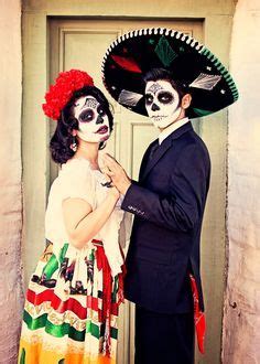 Pin By Lynn Adams On Dia De Los Muertos Halloween Bride Couple