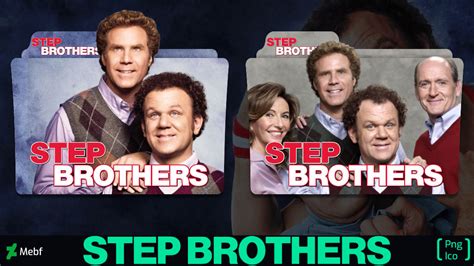 Step Brothers 2008 Folder Icons Pack By Mebf On Deviantart