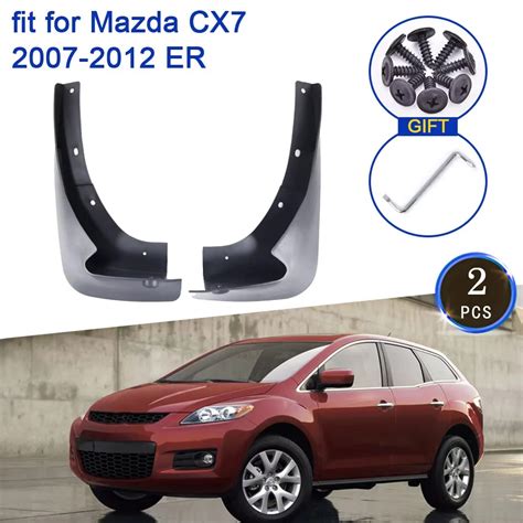 2x For Mazda Cx7 Cx 7 Cx 7 2007 2008 2009 2010 2011 2012 Er Mudguards