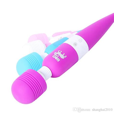 Magic Wand Libo Wireless Waterproof Multi Speed Vibrator Massager Full Body Neck From