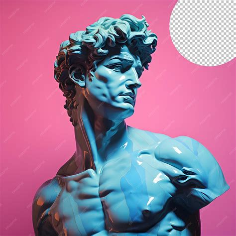 Png Renderowania 3d Dawid Michał Anioł Estetyczny Dawid Michał Anioł Png Estetyczny Rzeźba