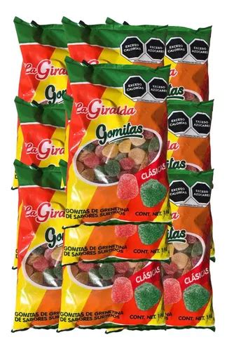 Gomitas Clásicas Tipo Gotita La Giralda 22 Kg Envío Gratis