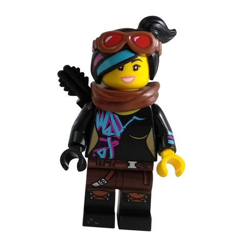 Lego® Movie Minifigure Lucy Wyldstyle With Accessories Tlm117