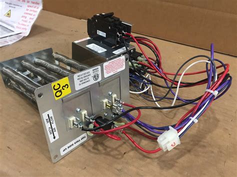 Goodman Air Handler Components And Parts Diagram