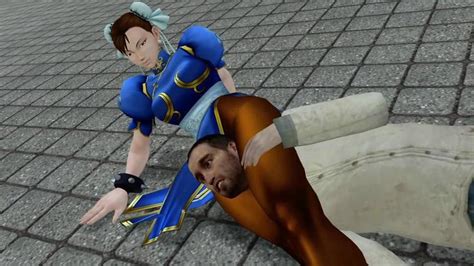 Chun Li Headscissor By Rusk Joel