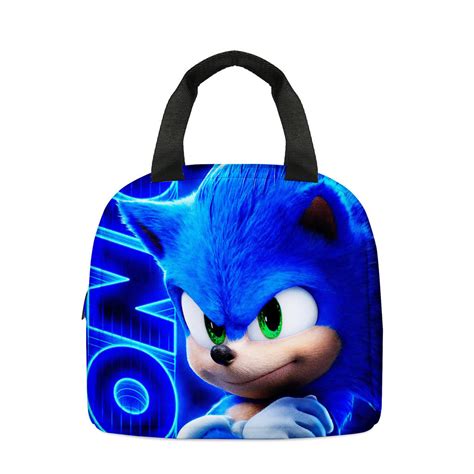 3d Printed Sonic The Hedgehog Sonic Fashion Peripheral Cartoon Portable