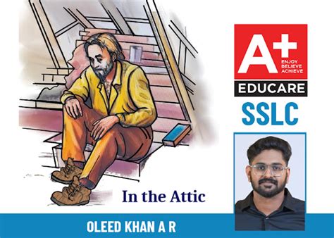 aplus blog sslc english unit 1 chapter 2 in the attic textbook activities