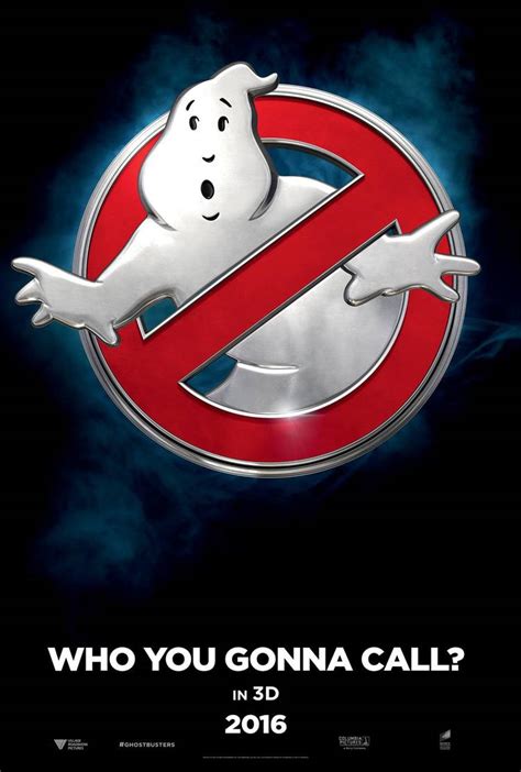 Ghostbusters Poster Asks Who You Gonna Call
