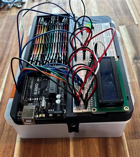 Snap On Arduino Uno Travel Organizer Tray For The Popular Elegoo Project Super Starter Kit Etsy