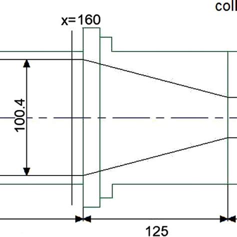 Schematic Diagram Of Experimental Set Up A Combustor Model Showing