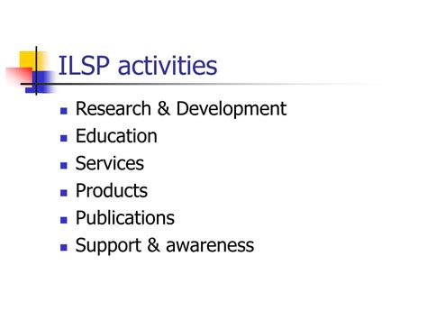 Ppt Ilsp Institute Advancing Language Technology Solutions Powerpoint Presentation Id3487252