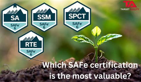 Which Safe Certification Is The Most Valuable Target Agility