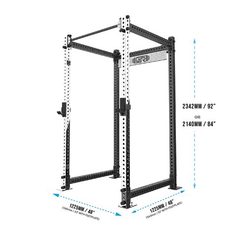 Rx3 Power Rack 4200 For Home Gym Get Rxd