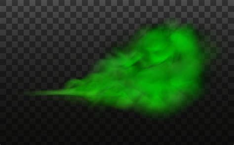 Green Stink Bad Smell Smoke Or Poison Gaseschemical Toxic Vapour
