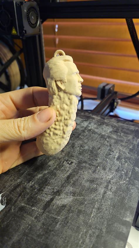 Pickolas Cage R3dprinting