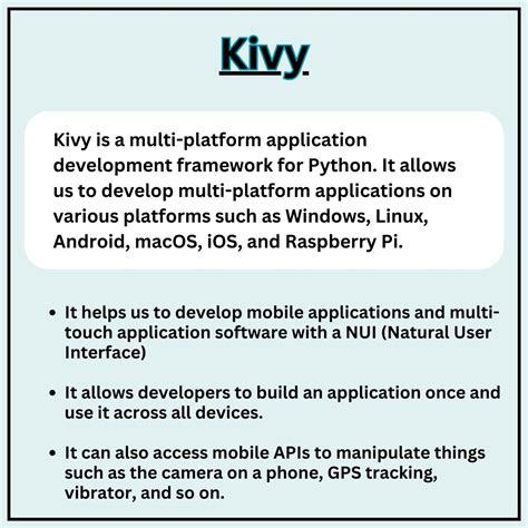Tpoint Tech On Linkedin Kivy Pandas Numpy Tkinter Programming