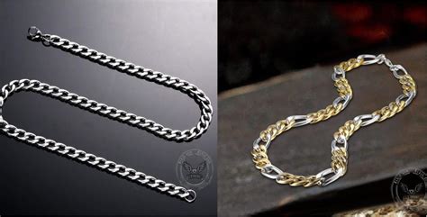 What Is A Figaro Chain Blog Gthic