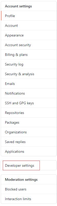 github 获取生成 token 的方法 JoeYoung 博客园