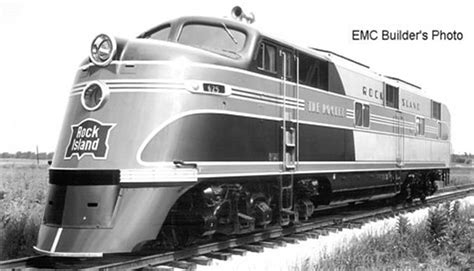 Rock Island Emd Ta E3a E6a Ab6 And E7ab Diesel Units