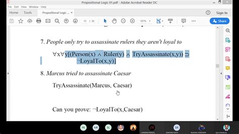 Artificial Intelligence Propositional Logic Part 4 Youtube