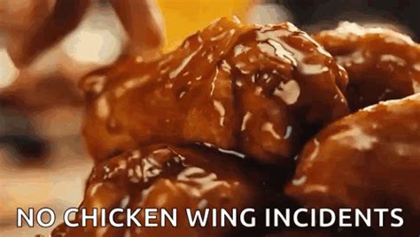No Chicken Wing Incidents 
