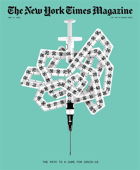 60 Powerful New York Times Magazine Covers That Tell The Story Of 2020