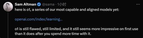 刚刚，openai震撼发布o1大模型！强化学习突破llm推理极限 Csdn博客