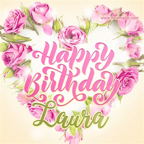 Happy Birthday Laura S For Her Download On