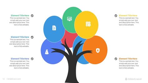 Powerpoint Template Tree