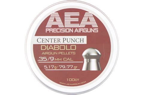 Aea Center Punch Pellets 9mm 35 7977gr