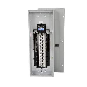 Eaton Br 100 Amp 20 Space 40 Circuit Indoor Main Breaker Load Center