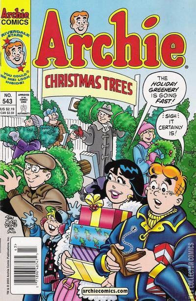 Archie Comics 543 Published February 2004 Key Collec