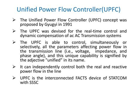 Power Flow Through Transmission Line Pptx