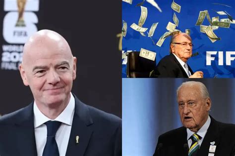 Los Presidentes De La Fifa A Lo Largo De Toda La Historia
